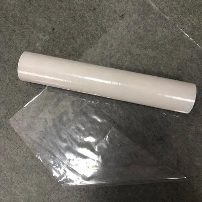China Self Adhesive PE Protective Film with Residue-free Removal and 60°C Heat Resistance in 1240mm x 200m Size for sale