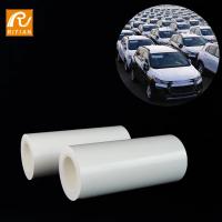 China PE Surface Protection Film Roll 0.05mm Thickness 50cm Width Manual or Machine Application for sale