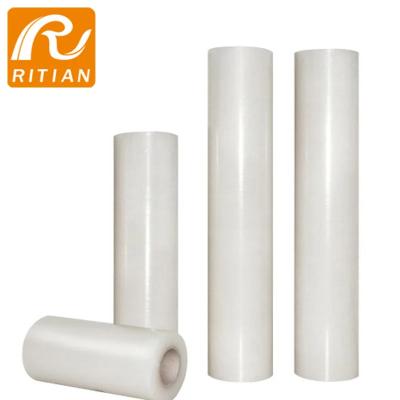 China Flexible PE Protective Film with Rubber-Based Adhesive and Transparent Blue Options for Residue-Free Removal for sale