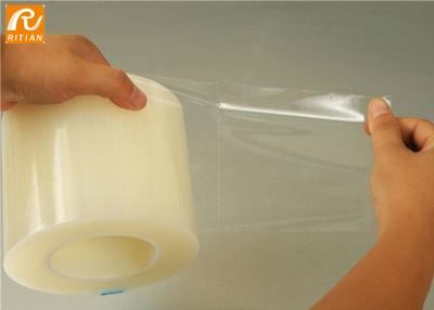 China 50-70micron Protective Film 5cm X 200m Temperature Resistance 60°C for sale