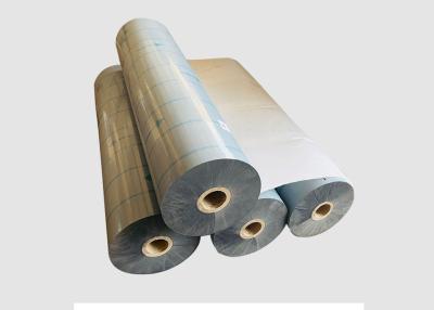 China Rubber-Based Adhesive Black/White Polyethylene Protective Film For Laser Cutting Processes for sale