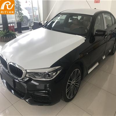 China Glossy White Automotive Protective Film With Customized Logo And 0.07mm Thickness For Car Paint Protection for sale