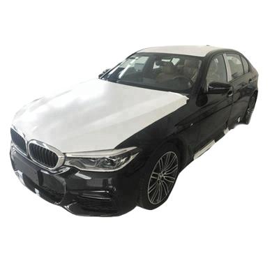 China Glossy White Automotive Protective Film With Customized Logo And 0.07mm Thickness For Car Paint Protection for sale