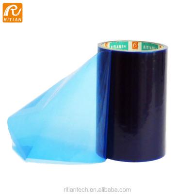 China Durable PE Protective Film with Residue-free Removal, UV Resistance 6 Months, and Acrylic-based Adhesive for Surface Protection for sale