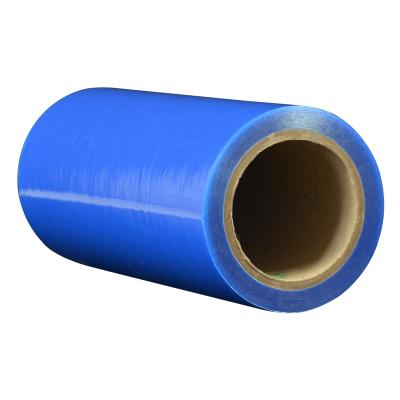 중국 PE 보호 필름 1240mm 폭 50 미크론 두께 200m 길이 창유리 보호용 판매용