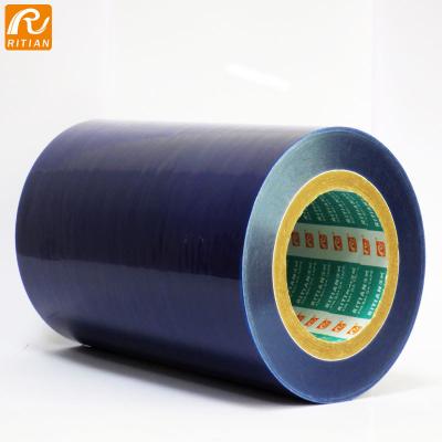 China High Strength 50 Micron PE Protective Film with Rubber-Based Adhesive for Residue-Free Surface Protection for sale