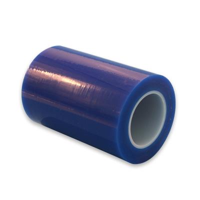 중국 2가지 색상 로고 인쇄, 부드럽고 단단하며 매끄러운 표면의 PE 보호 필름 - 고강도 유리 및 금속 가장자리 보호용 판매용