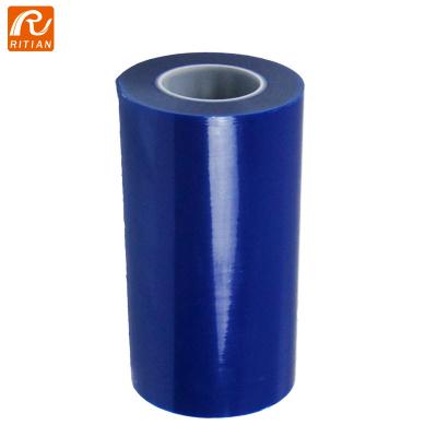 China PE Protective Film with Residue-Free Removal UV Resistance and Rubber-Based Adhesive for Industrial Packaging for sale