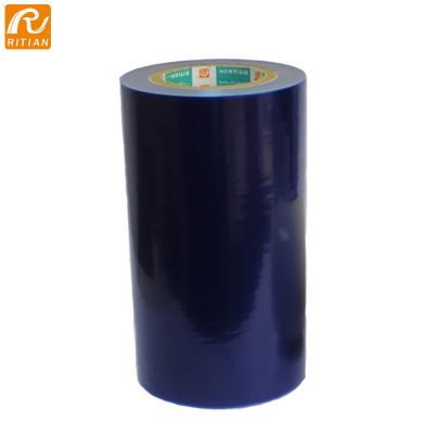 China UV Resistant PE Protective Film with Rubber-Based Adhesive for Residue-Free Surface Protection for sale