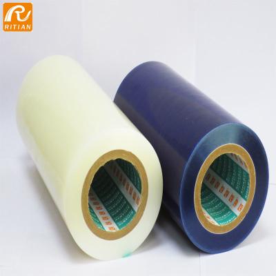 China High Tensile Strength PE Protective Film with Rubber-Based Adhesive for Residue-Free Removal in Packaging and Printing for sale