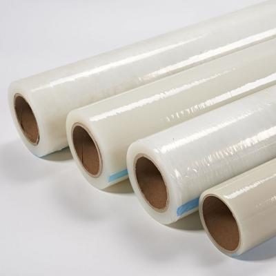China PE Protective Film with Residue-Free Removal UV Resistance 6 Months and Rubber-Based Adhesive for Industrial Packaging for sale