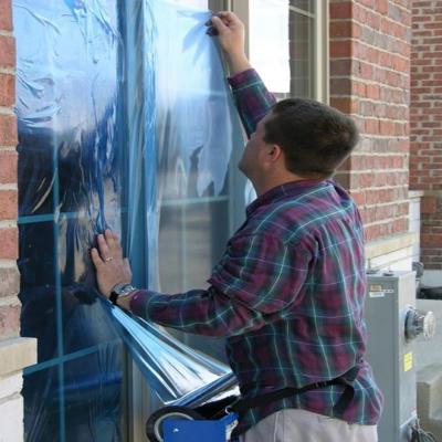 중국 수용성 연질 PE 보호 필름 (임시 표면 보호용 무료 샘플) 판매용