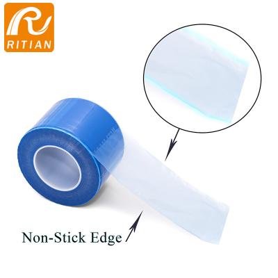 China 25 MPa Tensile Strength Surface Protection Film Roll with Acrylic Adhesive for Residue-free Removal for sale