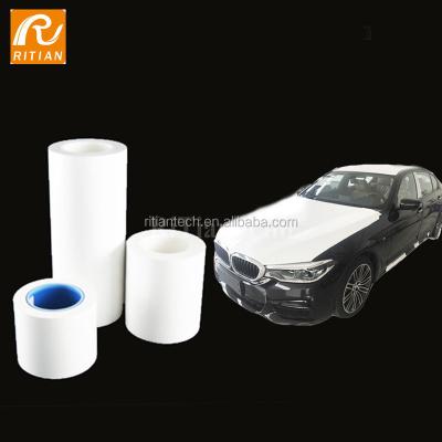 China Water Resistance Temporary Protective Film with 25 MPa Tensile Strength and 60℃ Heat Resistance for Surface Protection for sale