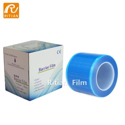 China PE Protective Film Roll with Temperature Resistance 60°C, Residue-free Removal, and 50-500M Length Range for Industrial Applications for sale