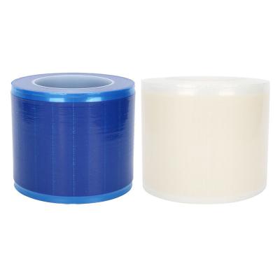 China Water Resistance Surface Protection Film Roll with Residue-free Removal and 2-3 Colors Logo Print for Equipment Protection for sale