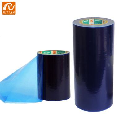 China 6 Months UV Resistant PE Protective Film with Rubber-Based Adhesive for Residue-Free Surface Protection for sale
