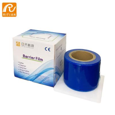 China UV Protection Transparent PE Protective Film with Rubber-based Adhesive for Construction and Manufacturing for sale