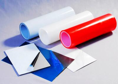 Cina Film protettivo blu RH05010BL dell'acciaio inossidabile di colore uno spessore di 50 micron in vendita
