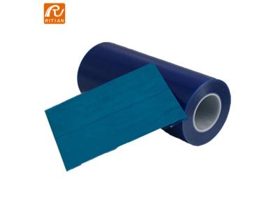 Cina Anti film laminato protettivo UV 50 micron per acciaio inossidabile/lamina di metallo in vendita