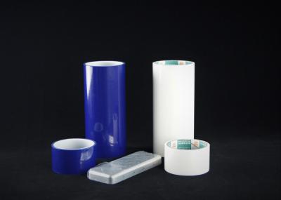 Cina Il permesso blu del film protettivo del PE di colore nessuna colla per plastica sorge la protezione in vendita
