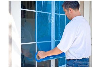 China Self Adhesive Window Protection Film / Window Glass Protection Film RoHS Approved for sale