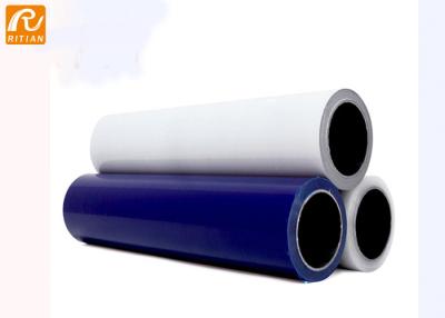 Cina Film protettivo bianco nero, chiaro film protettivo di plastica 30 ~ larghezza di 1240mm in vendita