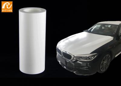 China Película protetora automotivo da cor branca para o armazenamento de montagem do transporte do carro à venda