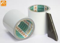 China 60 Micron PE Solvent Adhesion Aluminum Protective Film - Black/White, 10-1240mm Width, 250g/25mm Tack for sale