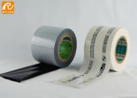 China 60 Micron PE Solvent Adhesion Aluminum Protective Film - Black/White, 10-1240mm Width, 250g/25mm Tack for sale