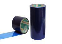 China Solvent Based Acrylic PE Protective Film 30-50μm Thickness 50-2000mm Width for sale