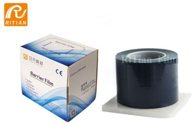 China 4x6 Inch Dental Barrier Film Roll With Dispenser Reduce Cross Infection for sale