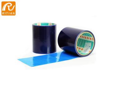 China 2-3 Colors Logo Print Surface Protection Film Roll For Window Glass 1.24m Width for sale