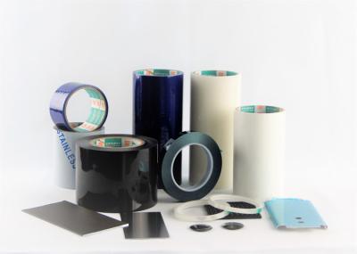 China Acrylbasispe Beschermende Film Zwart-witte Dikte 60 Microns Broodjes Te koop