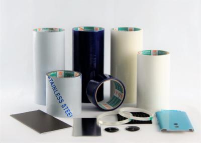 China Acrylbasispe Beschermende Film Zwart-witte Dikte 60 Microns Broodjes Te koop