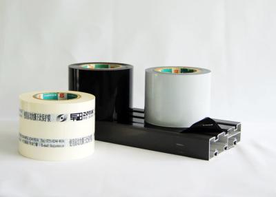 China Acrylbasispe Beschermende Film Zwart-witte Dikte 60 Microns Broodjes Te koop
