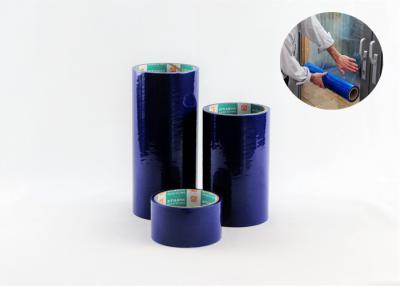 Cina Il film all'aperto della protezione di vetro di finestra colore blu RoHS di spessore di 50 micron ha certificato in vendita