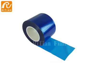Cina Film blu di protezione di vetro di finestra di colore spessore di lunghezza dei 200 tester su misura in vendita