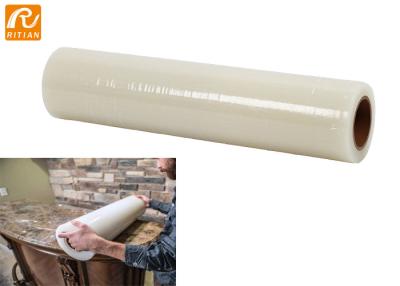 Cina Il granito/film autoadesivo marmo/ceramico nessun residuo ha lasciato il materiale del PE in vendita