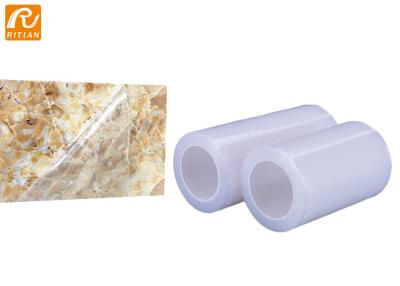 Cina Il granito/film autoadesivo marmo/ceramico nessun residuo ha lasciato il materiale del PE in vendita