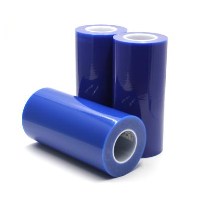China High Strength PE Protective Film with Rubber-Based Adhesive for Residue-Free Removal and UV Resistance 6 Months for sale