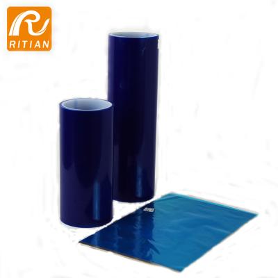China High Strength PE Protective Film with Durable Acrylic Adhesive and Temperature Resistance for Surface Protection for sale