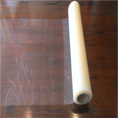 China High Tensile Strength PE Protective Film with Rubber Based Adhesive for Residue-free Surface Protection for sale