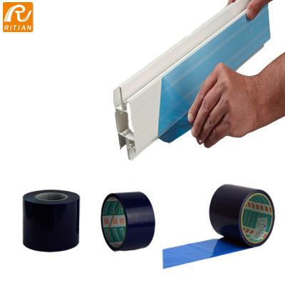 China UV Resistant PE Protective Film for Aluminum with No Residue Removal in 1240mm x 200m Size for sale