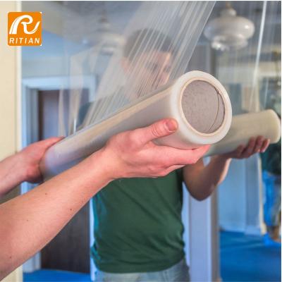 China 50 Micron Thickness Window Glass Protection Film with Acrylic Adhesive and UV Resistance for Scratch and Dust Protection for sale