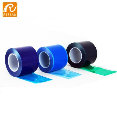 China 50 Micron Thickness Dental Barrier Film with Residue-Free Removal and UV Resistance for Medical Equipment Protection for sale