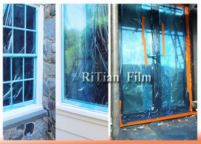 China 50 Micron Thickness Window Glass Protection Film with Acrylic Adhesive and UV Resistant Coating for sale