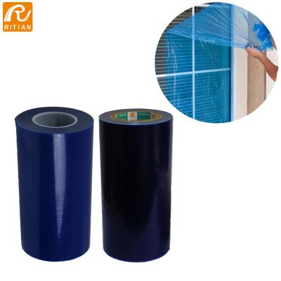 China 50 Micron Window Glass Protection Film with Acrylic Adhesive for Residue-Free Removal and Surface Protection for sale