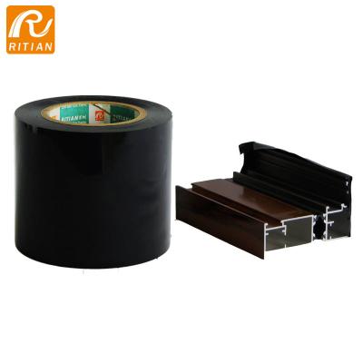 China Aluminium Protective Film with Acrylic-based Adhesive for Residue-free Removal and UV Resistance 6 Months for sale