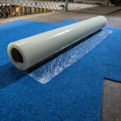 China UV Resistant PE Protective Film with 70 Micron Thickness for No Residue Automotive Surface Protection for sale